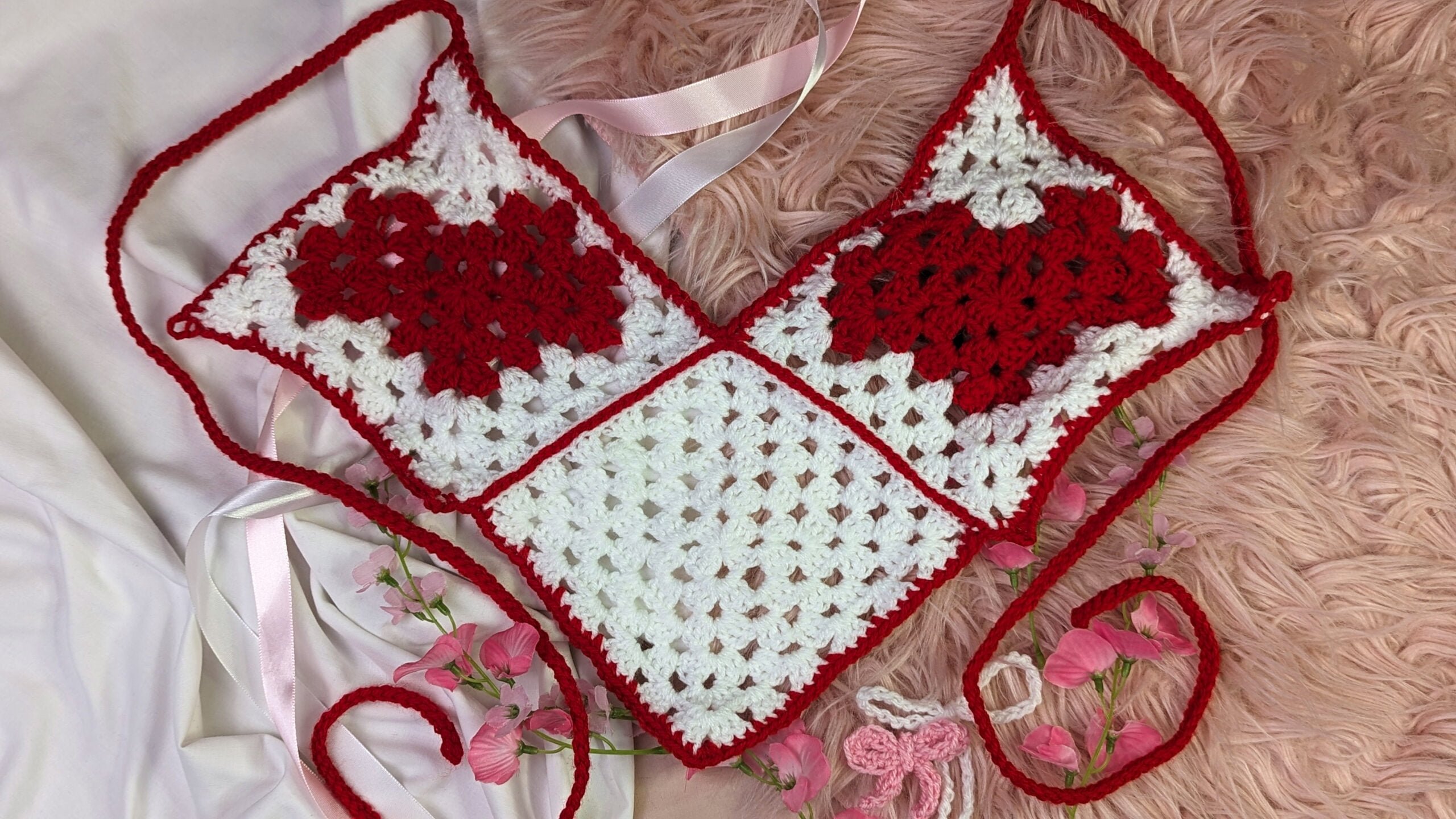 How to Make a Heart Crochet Crop Top – Free Crochet Pattern